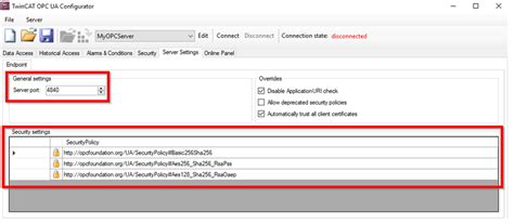 Getting Started With Opc Ua In Beckhoff Twincat 3 Dmc Inc