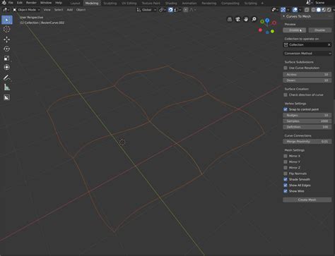 curves to mesh blender market