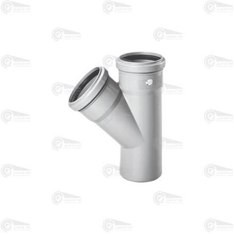 سه راه مساوی 45 درجه پوش فیت پروتکت پلی ران فروشگاه فولاد فراز