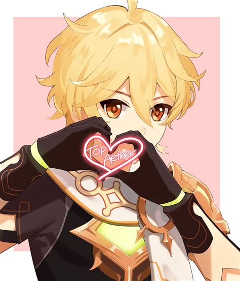 Top Aether Log By Pinchi On Pixiv R Genshingays