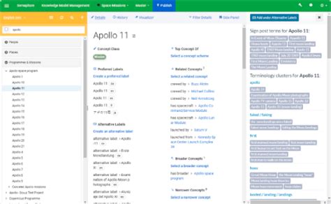 Semantic Knowledge Modeling Progress Semaphore