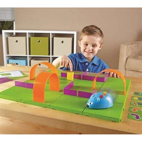 Learning Resources STEM Code Go Robot Mouse Activity Set BabyOnline HK