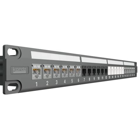 Kordz Modular Keystone Patch Panel Future Ready Solutions