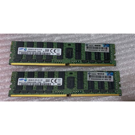 三星 Ddr4 2133 32gb Ecc Reg Server用 Samsung Ram 蝦皮購物