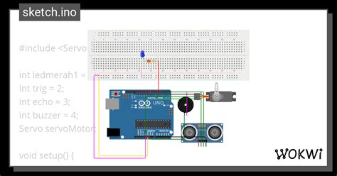 Wokwi Online ESP STM Arduino Simulator