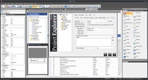 DBASE Supported File Formats