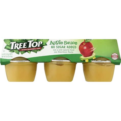 Tree Top Apple Sauce Cups 4 Oz Delivery Or Pickup Near Me Instacart