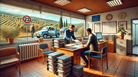 Регистрация автомобиля в Италии без вида на жительство Все что нужно знать