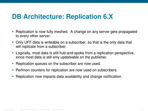 Ppt Cisco Callmanager Database Replication Powerpoint Presentation Free Download Id 4413285