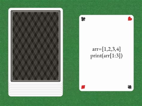 Python Listy Speaking Cards