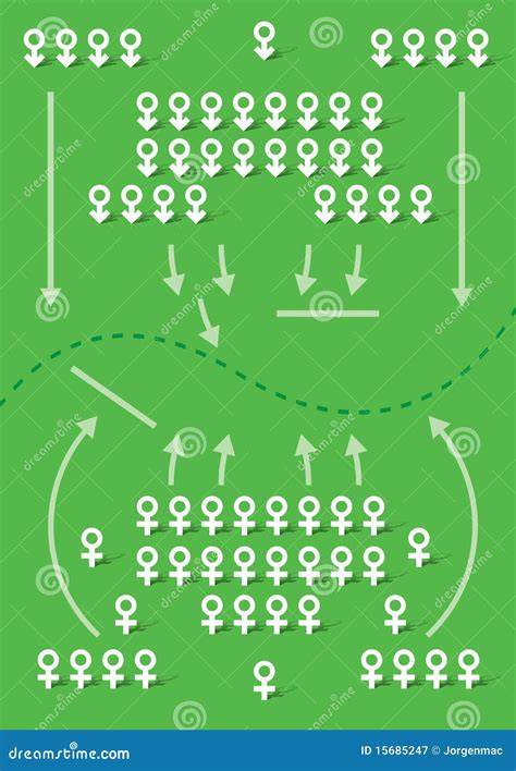 Great Battle Of The Sexes Cartoon Vector CartoonDealer Com 15685247