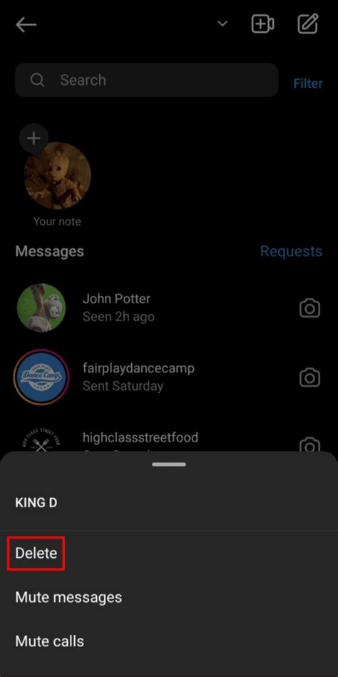 How To Delete All Messages On Instagram TechCult