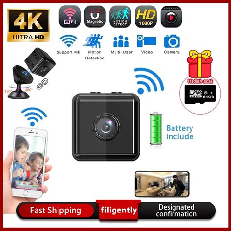 Jual Eyesec Kamera Mini Cctv 1080p Wifi Camera Mini Spy Cam Tersembunyi