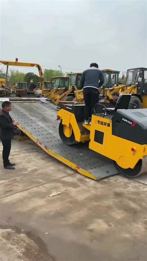 小型压路机2吨3吨单双钢轮座驾式液压震动柴油压实机小压路机 阿里巴巴