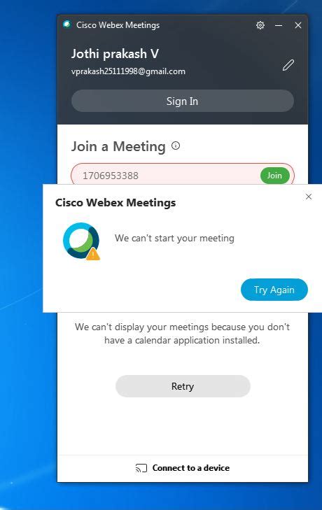 Cisco Webex Errors Resolved Propixes