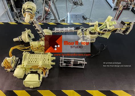 Verify The Assembly Of The Robotic And Turret Parts Of The 1 2 Mars