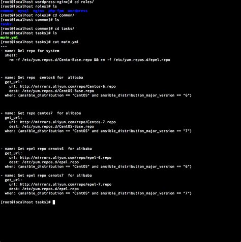 Ansible部署 Lnmpwordpress 某电商首席日志工程师 博客园