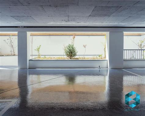 انواع کفپوش پارکینگ 5 متریال مناسب برای پارکینگ فیروزه فام