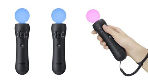 Sonys Tweaking The Playstation Move Motion Controller Too Push Square