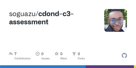 GitHub Soguazu Cdond C3 Assessment