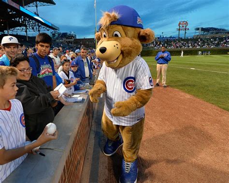Ranking The Mlb Mascots Sports Illustrated
