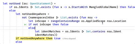 Outer Parens Are Not Highlighted Issue Dotnet Fsharp GitHub