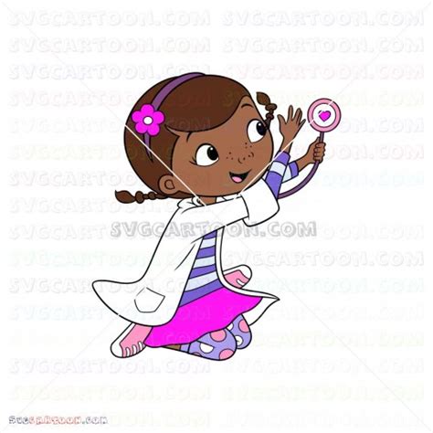 Doc Dottie McStuffins 004 Svg Dxf Eps Pdf Png