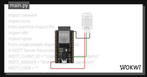 Exp5iotmqtt Wokwi Esp32 Stm32 Arduino Simulator