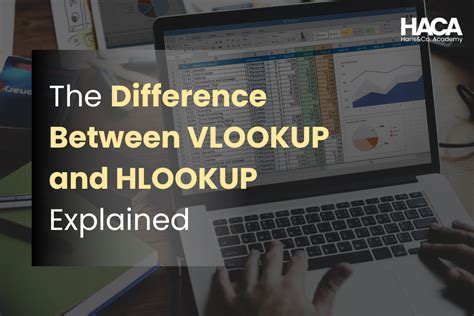 The Difference Between Vlookup And Hlookup Explained