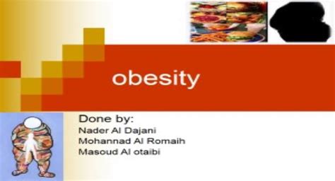 Free Download Obesity Powerpoint Presentation Slides
