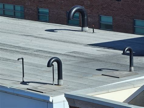 Goosenecks At Rooftop Pipe Penetrations Dupont Roofing Dc