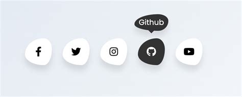 Github Amanj28social Media Icons