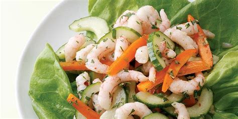 Shrimp Cobb Salad With Dijon Dressing Recipe Fish Recipes Healthy