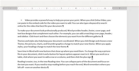 How To Remove Tabs Used To Indent Paragraphs In A Word Document TechRepublic