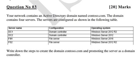 Solved Your Network Contains An Active Directory Domain