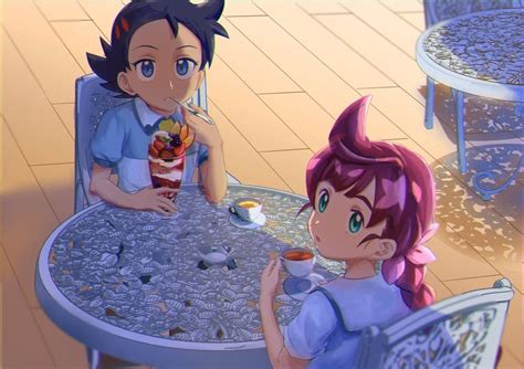 Goh And Chloe On A Walk Vermilionshipping