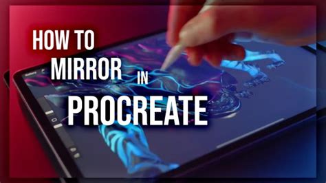 How To Mirror Objects In A Drawing In Procreate