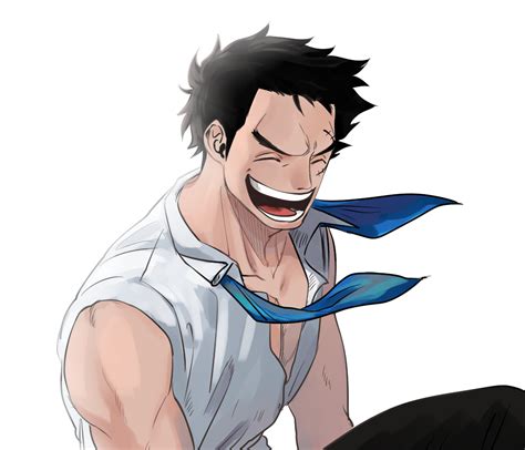 Monkey D Garp One Piece Drawn By Seseasl Danbooru