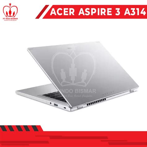 Jual Acer Aspire 3 A314 Proc Intel I3 N305 Win11 Ohs 14 Fhd Uma 512gb Ssd 8gb Shopee Indonesia