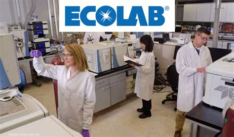 Ecolab Abre Processo Seletivo