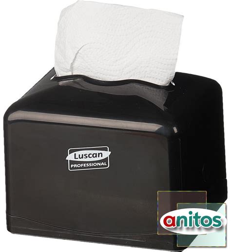 Диспенсер для салфеток Luscan Professional №4 мини черный R-1332B ...
