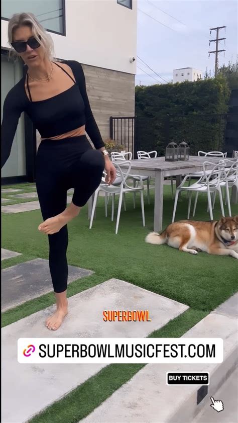 Charissa Thompsons Feet