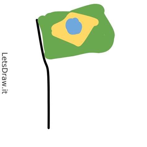 How To Draw Flag Gkr Ecifw Png LetsDrawIt