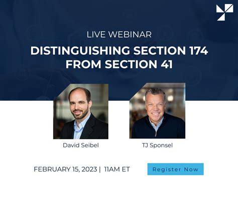 Mcguire Sponsel On Linkedin Webinar Registration Mcguire Sponsel Specialty Tax Consulting