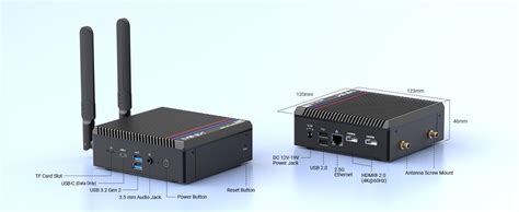 Amazon Com MINIX Z DB Fanless Mini PC Intel Th Gen N GB DDR GB M PCIe Gen X