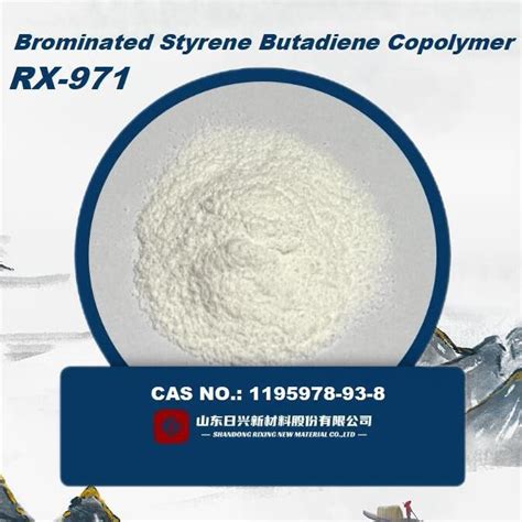 China Brominated Styrene Butadiene Copolymer Manufacturers Suppliers