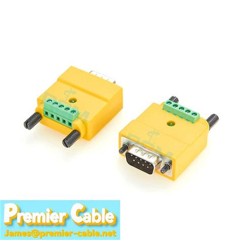 China Db9 Rs232 To Rs485 Rs422 Converter Serial Port Adapter