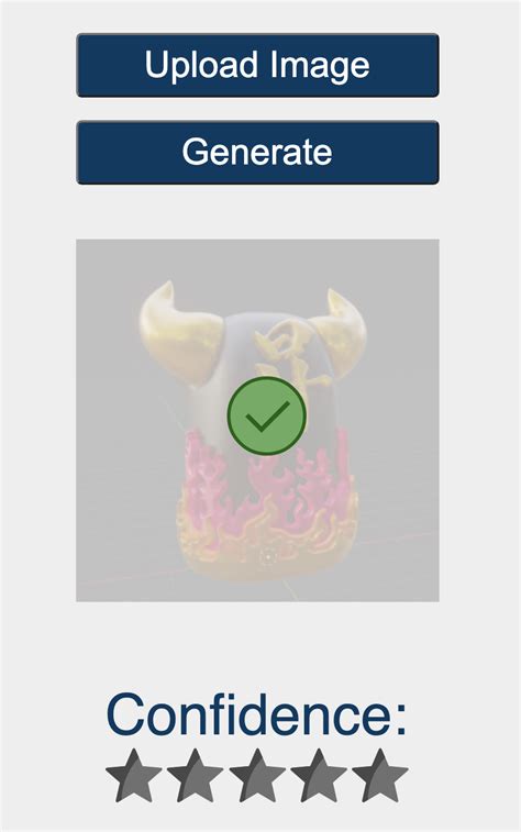 Arjs Nft Marker Generator Confidence Rating Stack Overflow