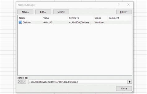 Lambda Function Complete Guide Excel Acuity Training