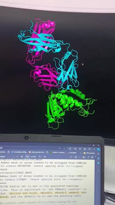 Aviral S On Linkedin Pymol Computationalbiology Structuralbiology Visualization